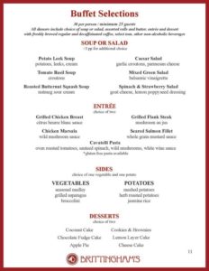 Private Events | Brittingham's Since 1743